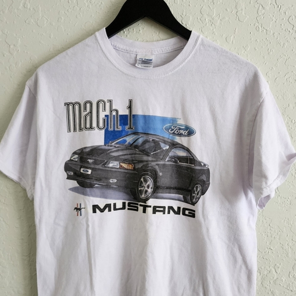 Gildan | Shirts | Ford Mustang Mach Shirt | Poshmark